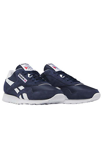 Reebok Classic Classic Nylon Lace-Up Trainers | Freemans