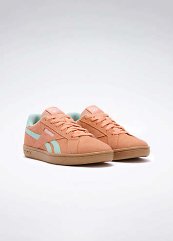 Reebok Classic Lace-Up Court Retro Trainers | Freemans