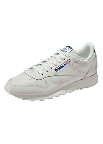Reebok Classic Leather Lace-Up Trainers | Freemans