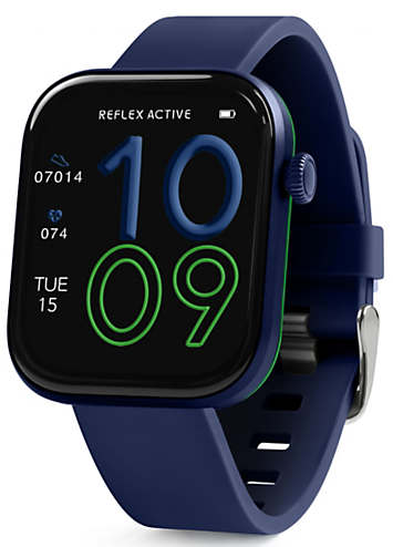Reflex Active Spectra AMOLED Calling Smart Navy Strap Watch | Freemans