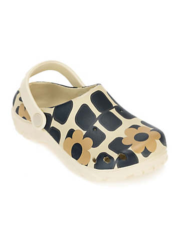 Regatta Junior Orla Giant Square Flower Mono Clogs | Freemans