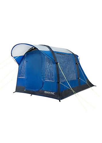 Regatta Laser Ebony Kolima Inflatable V3 3 Person Tent | Freemans
