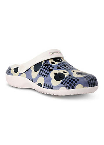 Regatta Women’s Orla Cosy Grey Print Clogs | Freemans