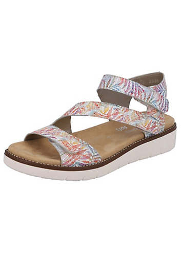 Remonte Printed Strappy Sandals | Freemans