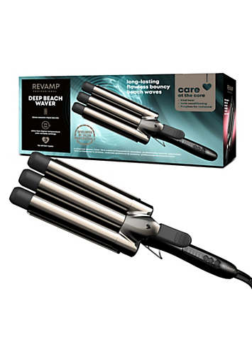 Revamp Deep Beach Professional Ceramic Waver | Freemans