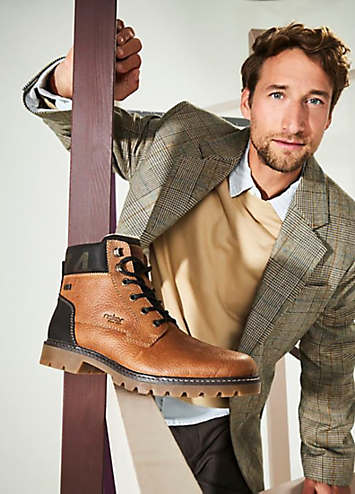 Rieker Anti-Slip Outsole Winter Ankle Boots | Freemans