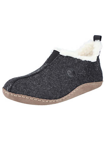 Rieker Felt Slippers | Freemans