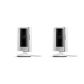 Ring Indoor Camera (2nd gen) - White - 2-pack - UK | Freemans