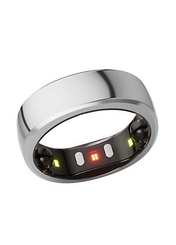 Ringconn Gen 2 Smart Ring - Silver | Freemans