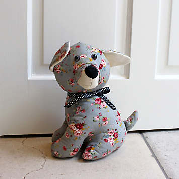 Riva Home Floral Dog Doorstop | Freemans