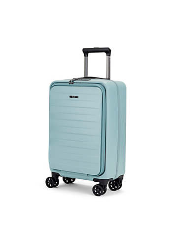 Rock Luggage Eden Small Blue Suitcase | Freemans