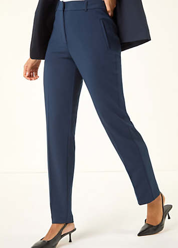 Roman Long Straight Leg Stretch Trousers | Freemans