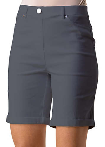 Roman Turn Up Stretch Shorts | Freemans