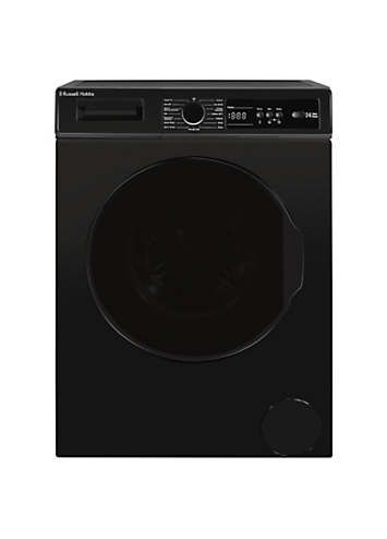Russell Hobbs 11 Series 8 KG 1400RPM Washing Machine RH814W111B - Black ...