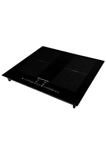 Russell Hobbs RH60IH2B413B Black 60cm Induction Hob with Dual Flex ...