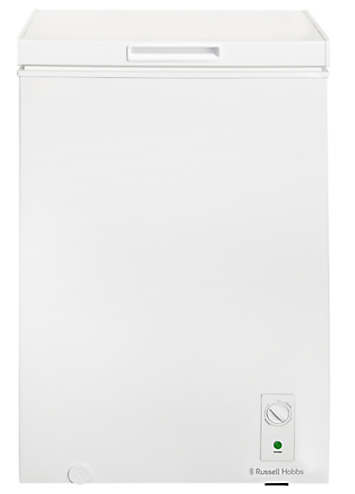 Russell Hobbs RH99CF0E1W 99L Compact Chest Freezer - White | Freemans