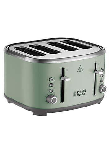 Russell Hobbs Stylevia 4 Slice Toaster Sage 26294 | Freemans