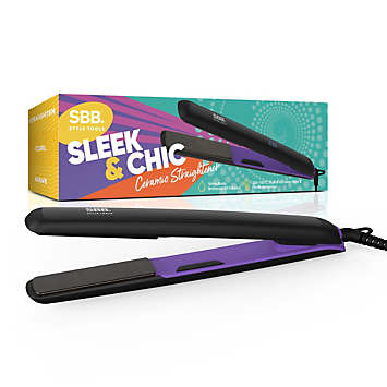 SBB Sleek & Chic Ceramic Straightener | Freemans