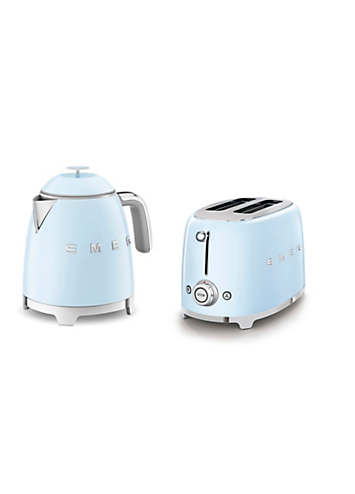 SMEG EEJB157 50’s Style Retro Range Breakfast Set - 0.8L 1400W Mini ...