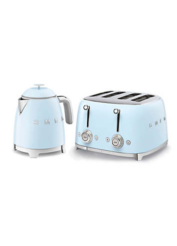 SMEG EEJB166 50’s Style Retro Range Breakfast Set - 0.8L 1400W Mini ...