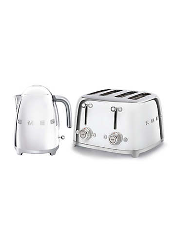 SMEG EEJB170 50’s Style Retro Range Breakfast Set - 1.7L 3000W Kettle ...