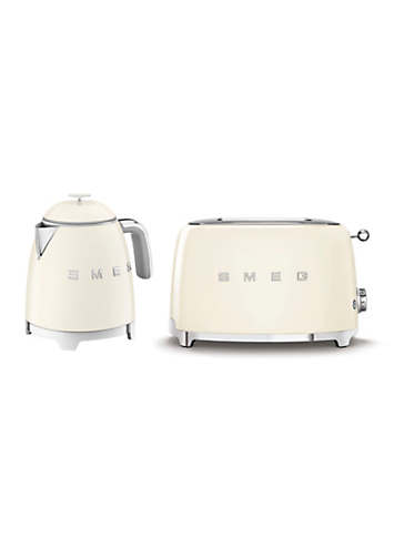 SMEG EEJB233 50’s Style Retro Range Breakfast Set - 0.8L 1400W Mini ...