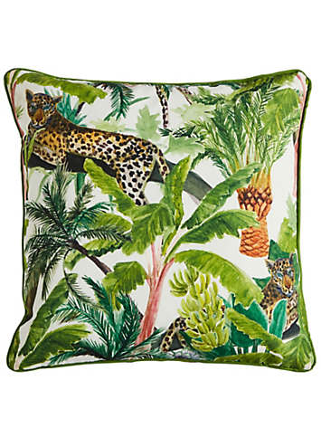 STAR by Julien Macdonald Pair of Leopard Jungle Scatter Cushions | Freemans