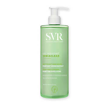 SVR Sebiaclear Foaming Gel Cleanser For Oily & Blemish Prone Skin 400ml ...