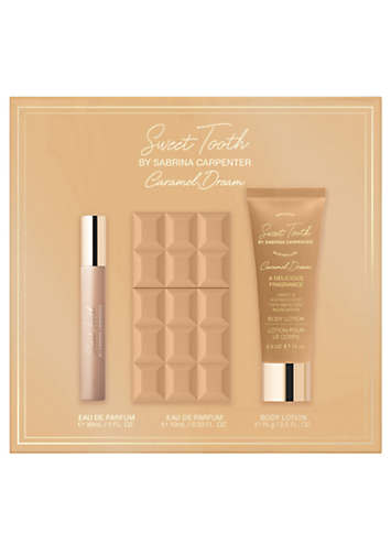 Sabrina Carpenter Caramel Dream Eau De Parfum 30ml Gift Set | Freemans