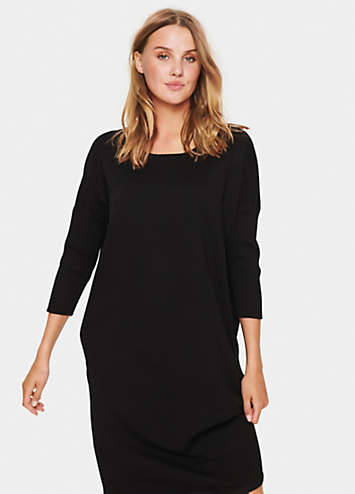 Saint Tropez Mila Roll Neck Dress | Freemans