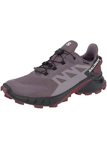 Salomon Logo Print Trail Running Shoes | Freemans