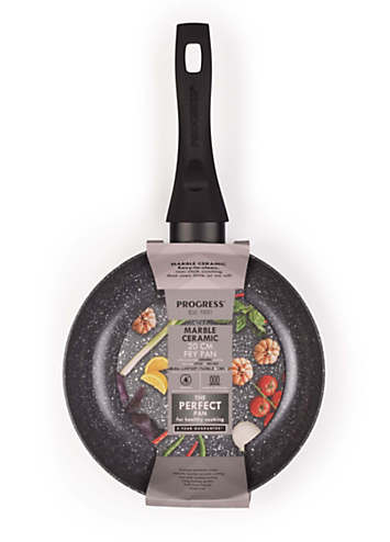 Salter Marble Ceramic 20cm Frying Pan | Freemans