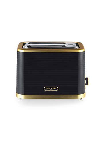 Salter Palermo 2 Slice Toaster - Black | Freemans