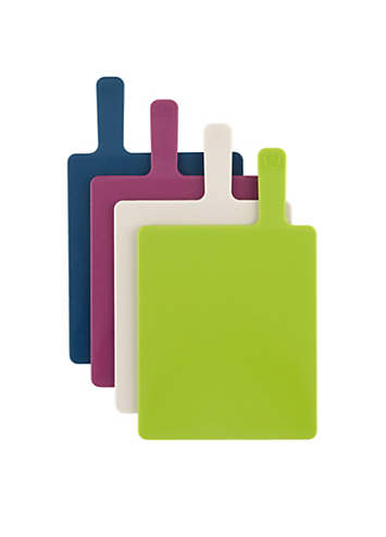 Salter Set of 4 Reversible Non-Slip Colour Coded Chopping Boards | Freemans