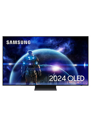 Samsung 48 Inch OLED 4K, OLED HDR+, LaserSlim Design, Dolby Atmos ...