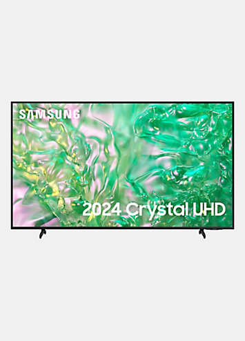 Samsung 50 Inch Crystal UHD TV UE50DU8000KXXU | Freemans