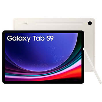 Samsung Galaxy Tab S9 11 in Wifi Tablet 128GB - Beige | Freemans