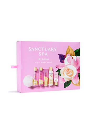 Sanctuary Spa Lily & Rose Perfect Pamper Parcel Gift Set | Freemans