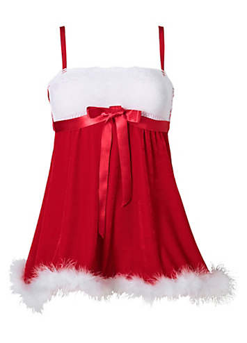 Santa’s Little Helper Negligee | Freemans