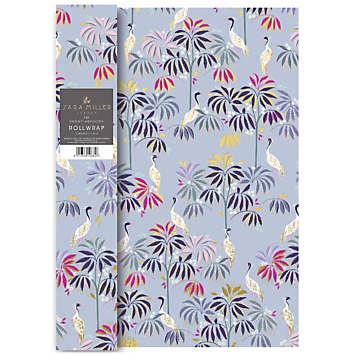 Sara Miller Crane Wrapping Paper, Gift Bag & Gift Tag Set | Freemans