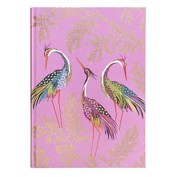 Sara Miller Haveli Garden A5 Fabric Journal | Freemans