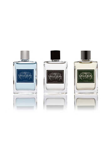 Savile Row Trio Fragrance Collection Eau de Parfum 3 x 30ml | Freemans