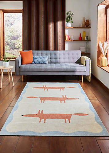 Scion Mr Fox Rug | Freemans