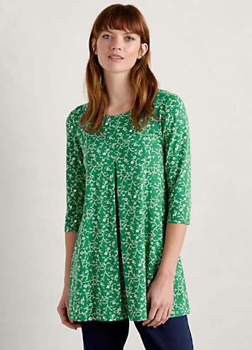 Seasalt Cornwall Green Arusha Tunic | Freemans