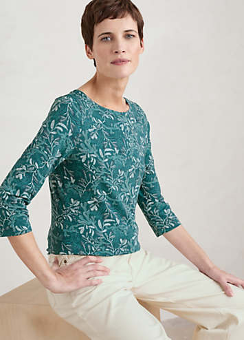 Seasalt Cornwall Green Three-Quarter Easel Top | Freemans