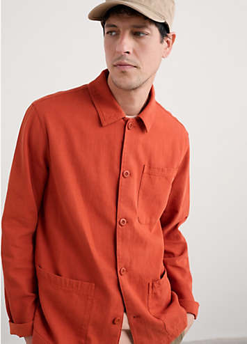 Seasalt Cornwall Men’s Well Wright Jacket | Freemans