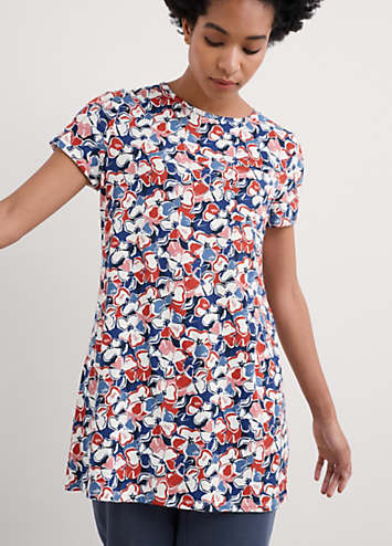 Seasalt Cornwall Multi Bowithick Jersey Tunic | Freemans