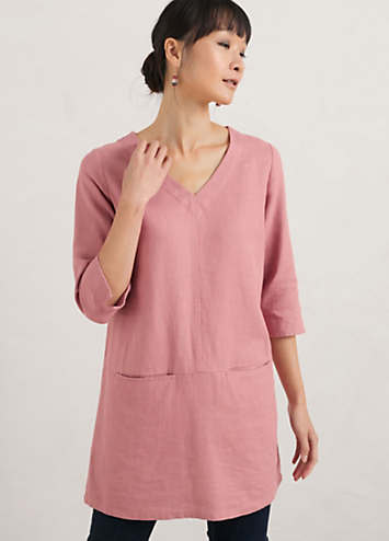 Seasalt Cornwall Plaster Studio Tunic | Freemans