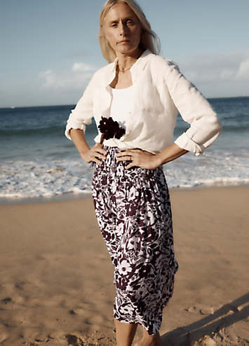Seasalt Cornwall Rosemary Skirt | Freemans