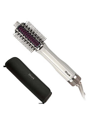 Shark SmoothStyle Heated Brush & Smoothing Comb with Storage Bag ...
